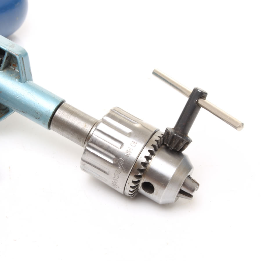 SOLD - Footprint Hand Drill No.161 – OldTools.co.uk
