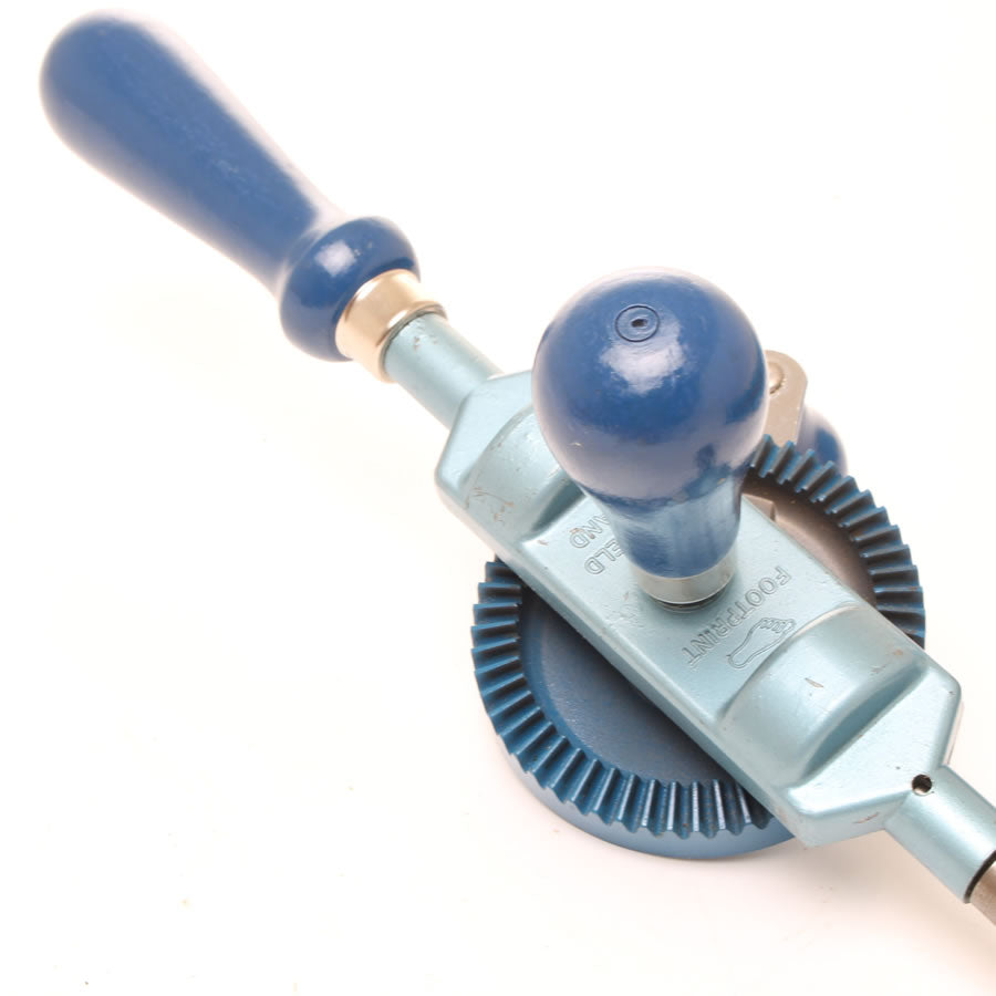 SOLD - Footprint Hand Drill No.161 – OldTools.co.uk