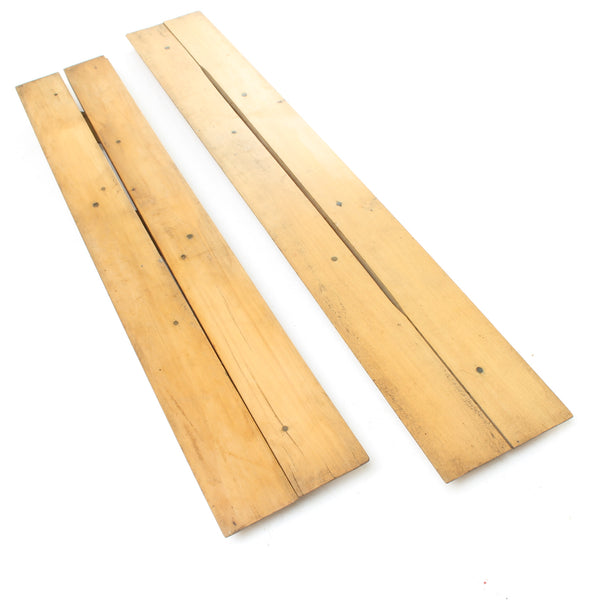 2x Captain Field's Parallel Rules (Boxwood) – OldTools.co.uk