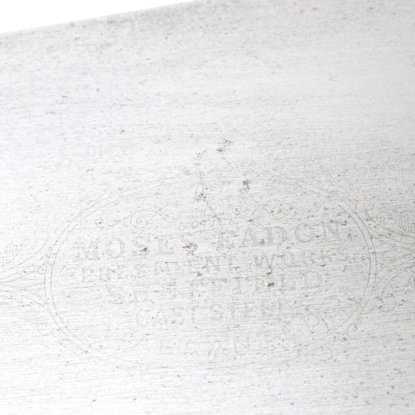 SOLD - Old Moses Eadon Hand Saw - 26”- 7tpi (Beech) – OldTools.co.uk