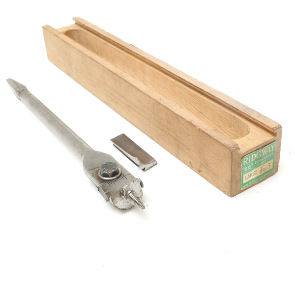 Ridgway Expansive Drill Bit No. 1915 - Large (Pine Box) – OldTools.co.uk