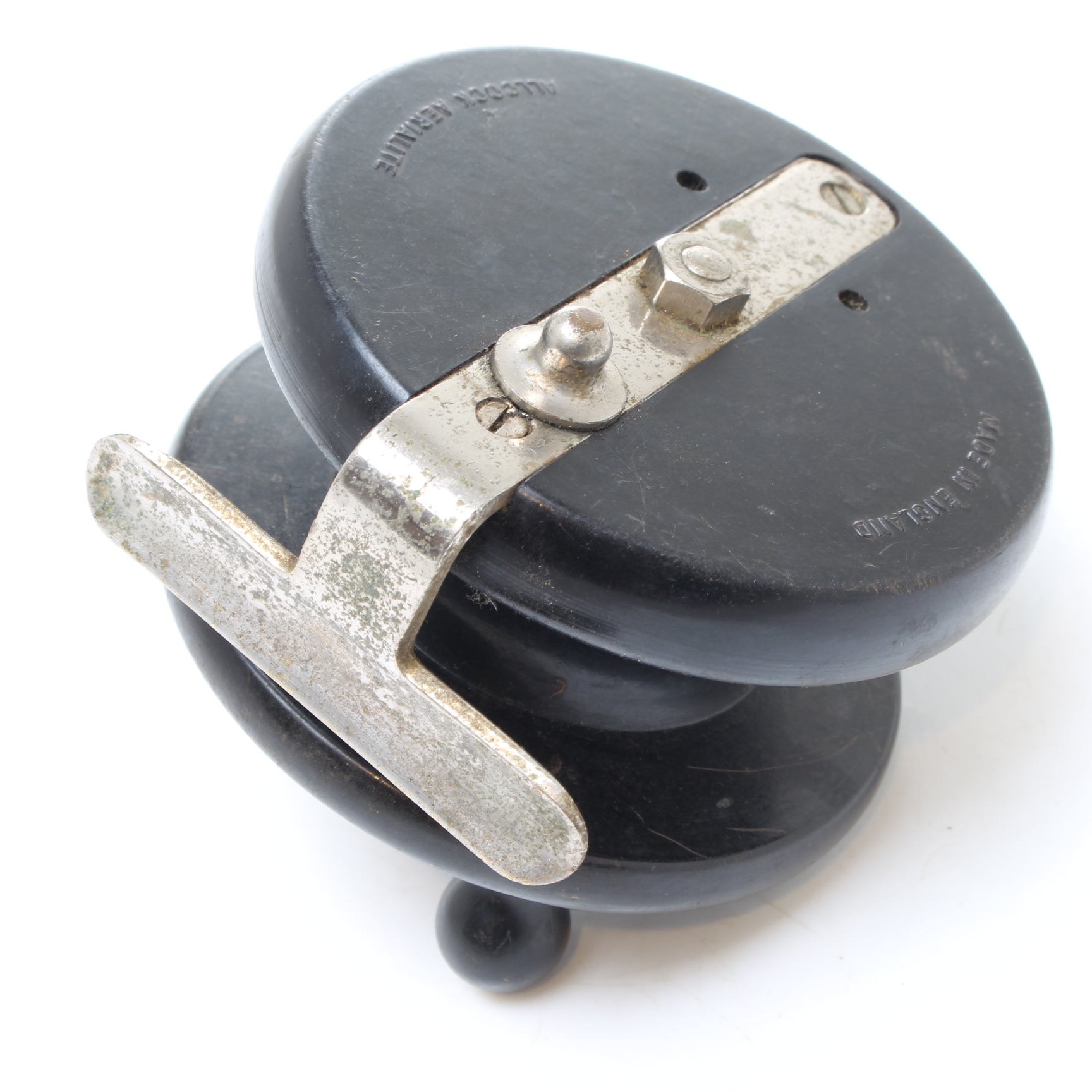 Old Allcock Aerialite Fishing Reel – OldTools.co.uk
