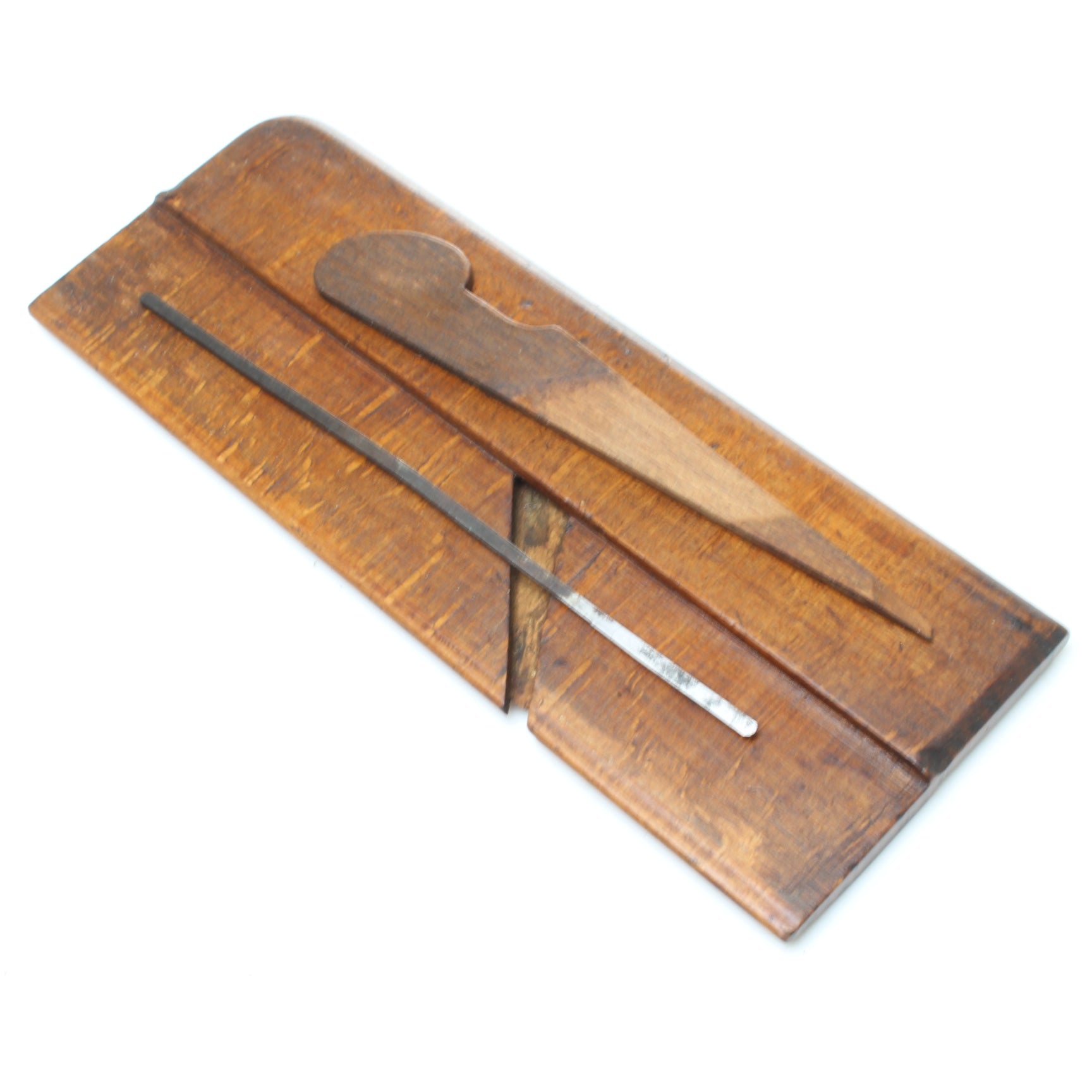 Wooden Round Plane - No. 1 (Beech) – OldTools.co.uk
