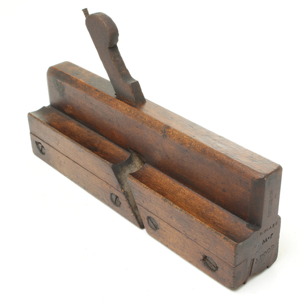 Shepley Wooden Moulding Plane - Quirk Ogee (Beech) – OldTools.co.uk