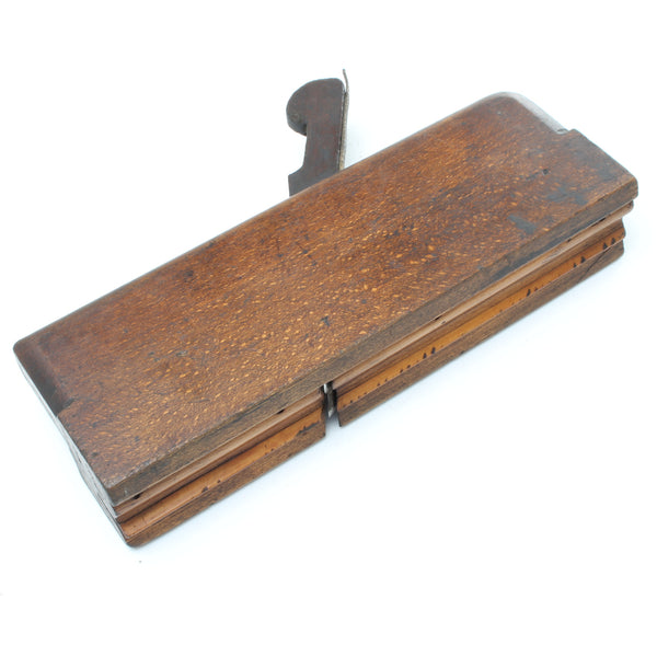 Shepley Wooden Moulding Plane - Quirk Ogee (Beech) – OldTools.co.uk