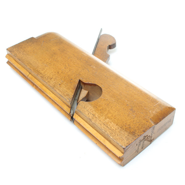 SOLD - Old Mathieson (Edinburgh) Wooden Centre Bead Plane (Beech ...