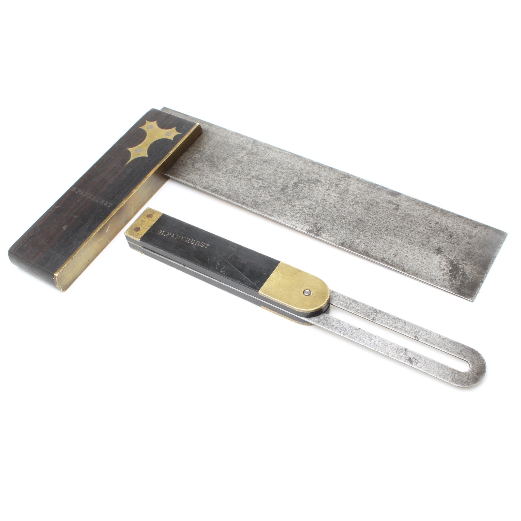 Buck Try Square and Sliding Bevel - ENGLAND, WALES, SCOTLAND ONLY ...