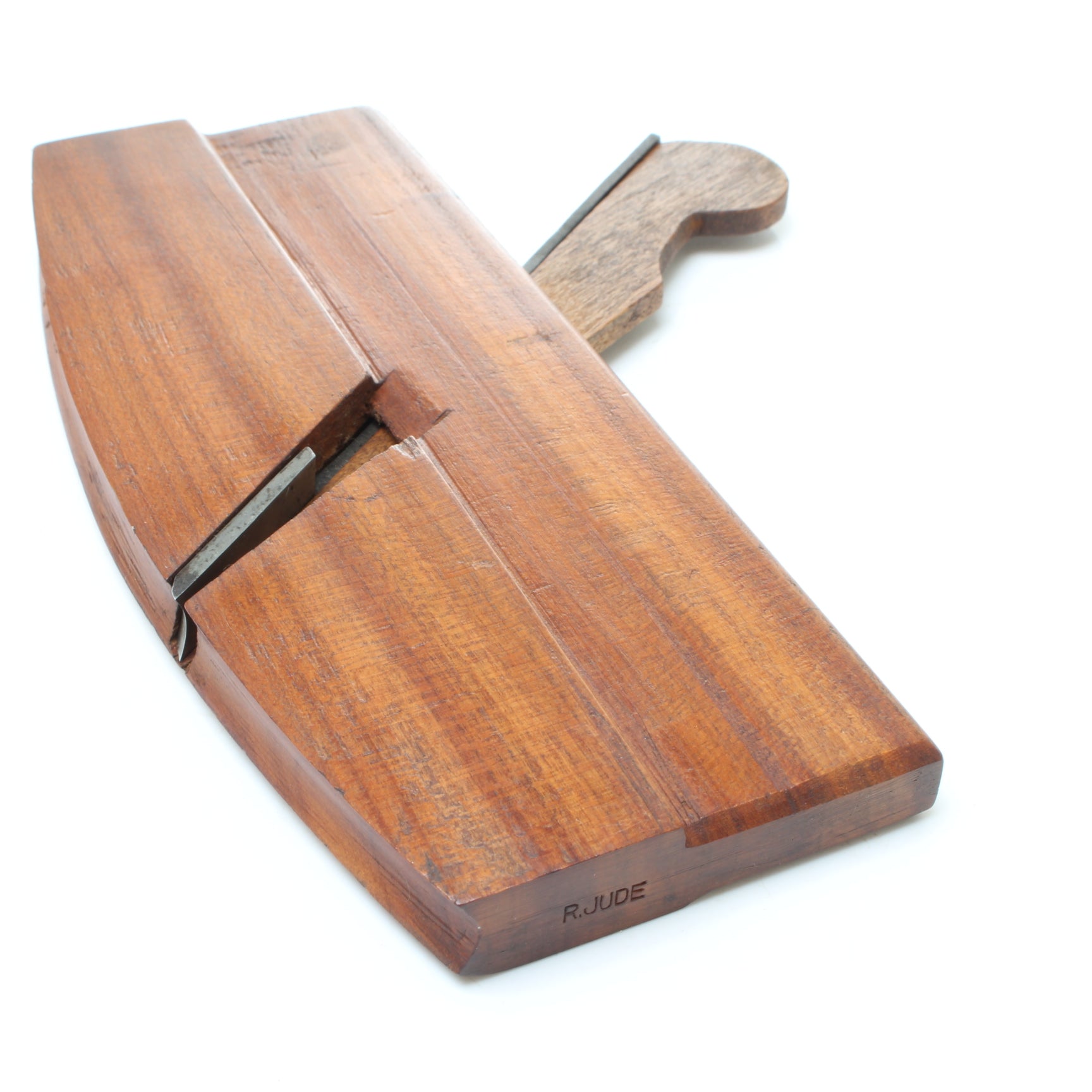 Old Wooden Compass Hollow Plane (Beech) – OldTools.co.uk