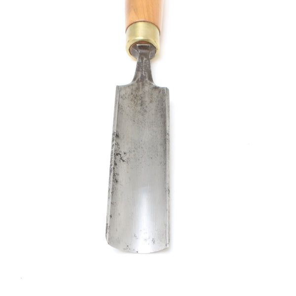 Old Wide Marples Outcannel Gouge - 36mm (Beech) – OldTools.co.uk