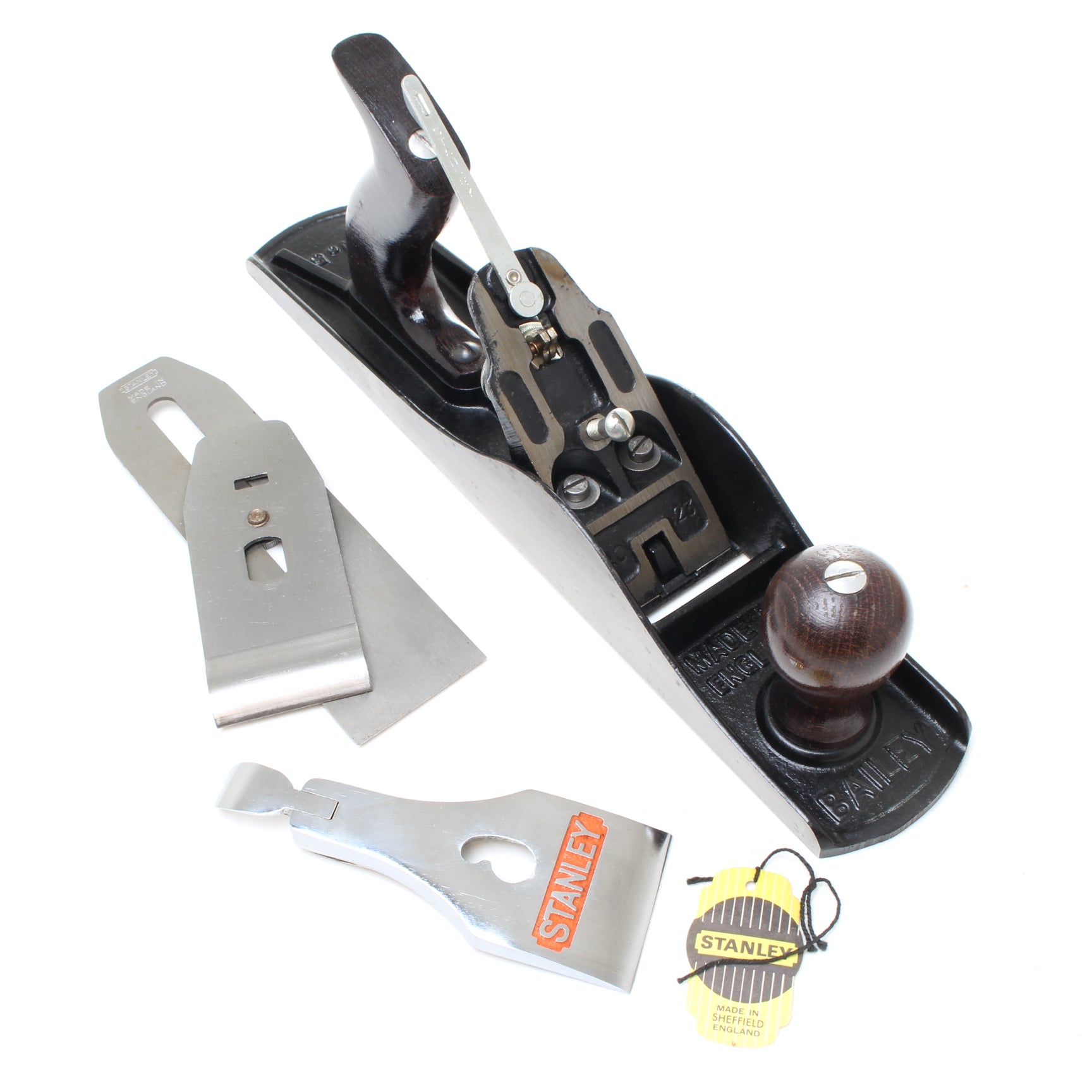 SOLD - Stanley Jack Plane No. 5 (Beech) – OldTools.co.uk
