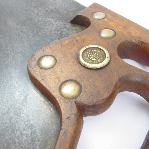 SOLD - Disston Philadelphia Hand Saw – 28”- 3 1/2tpi (Apple) – OldTools ...