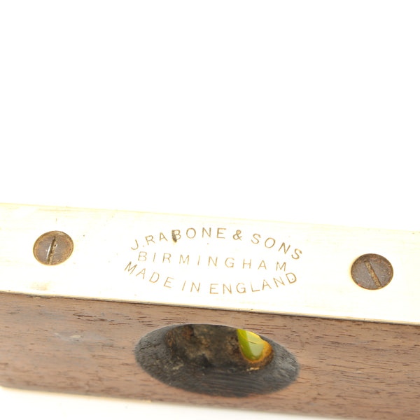 Rabone Level No. 1627 - 9" (Mahogany) – OldTools.co.uk