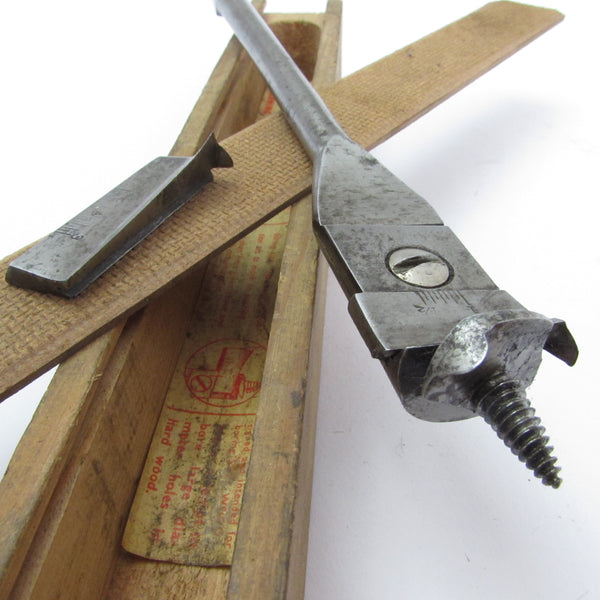 Ridgway Expansive Drill Bit – OldTools.co.uk