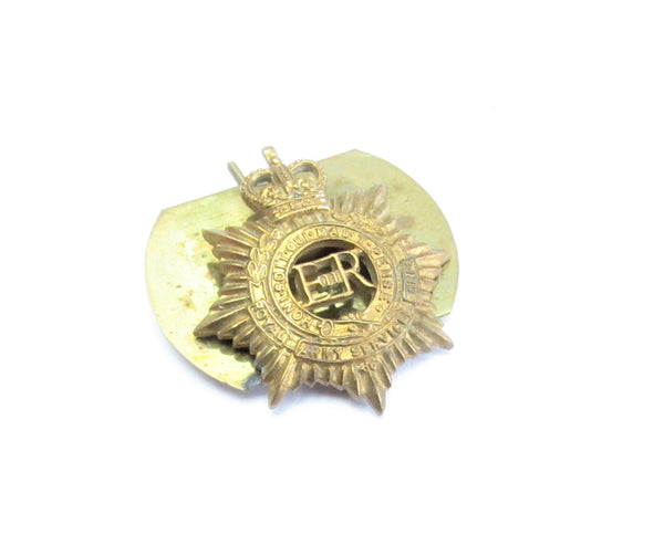 Royal Army Service Military Badge – OldTools.co.uk