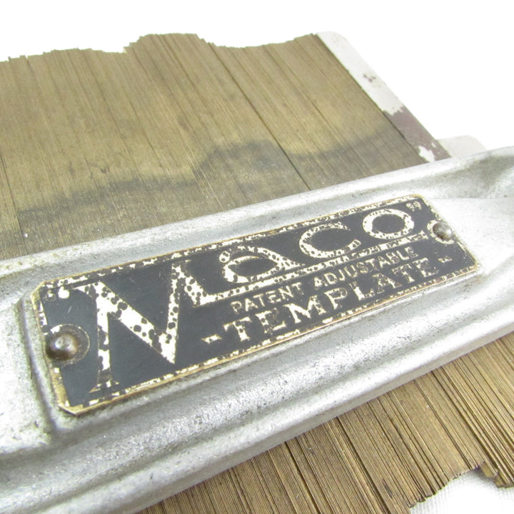 SOLD - Old Maco Template – OldTools.co.uk