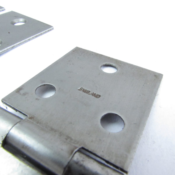 4x England Steel Hinges - 1 1/2" – OldTools.co.uk