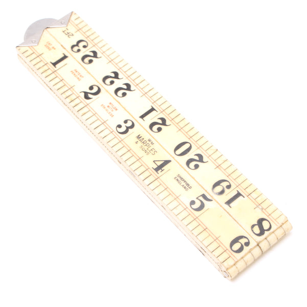 SOLD - Old Marples Folding Rule No. 2250 – OldTools.co.uk