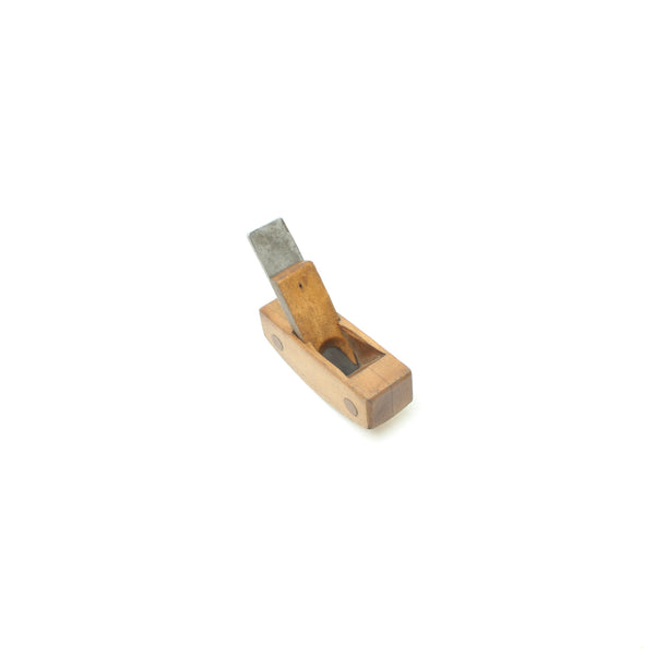 SOLD - Miniature Wooden Compass Plane (Beech) – OldTools.co.uk