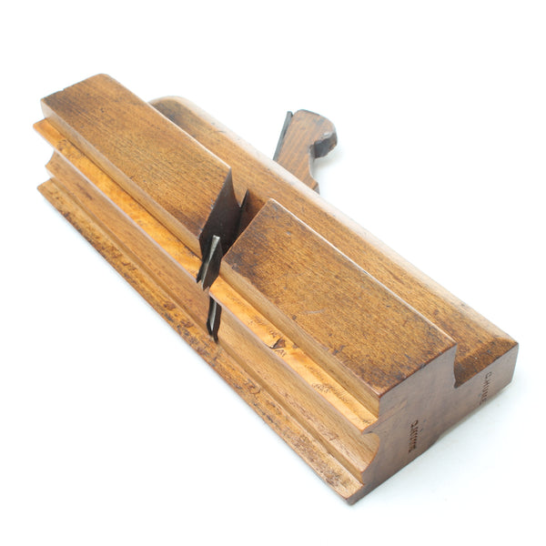 Old Wooden Torus Bead Plane - 7/8" (Beech) – OldTools.co.uk