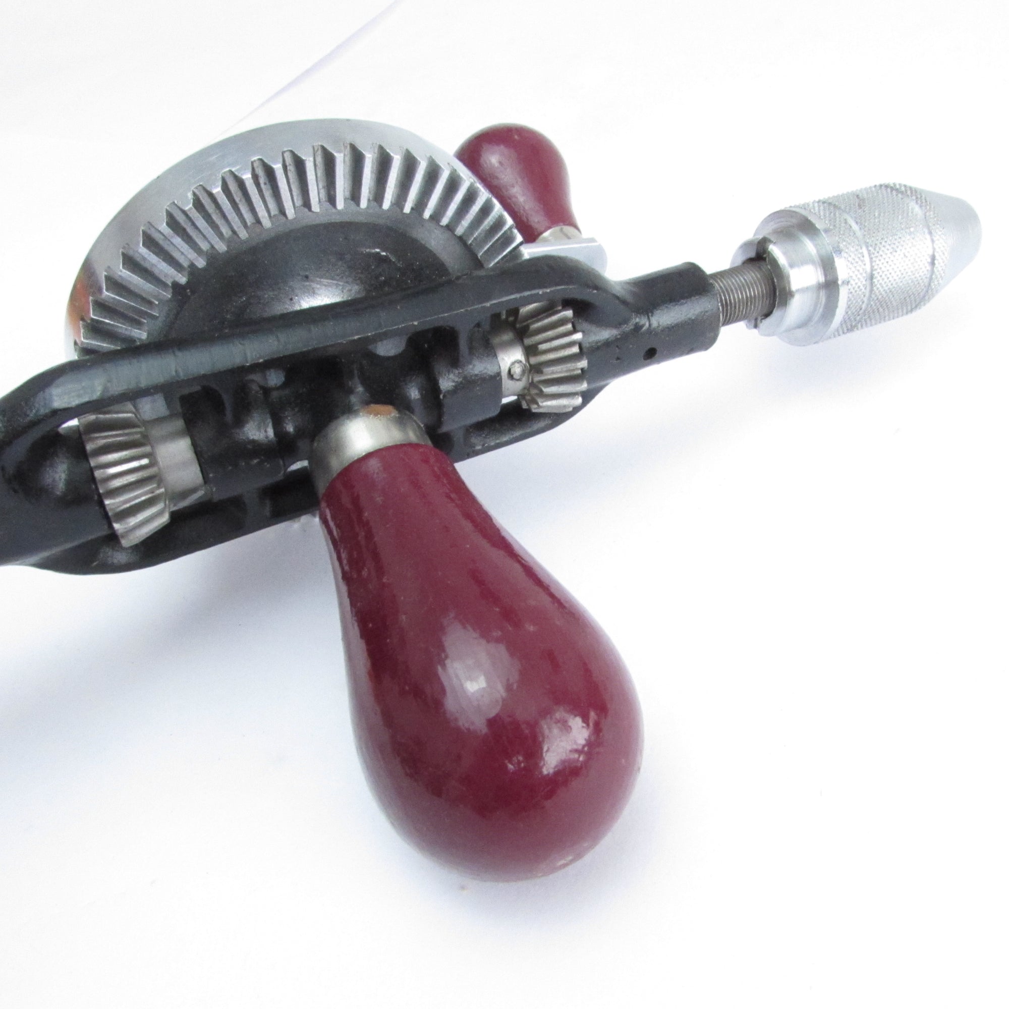 SOLD - Footprint Hand Drill No. 150 – OldTools.co.uk
