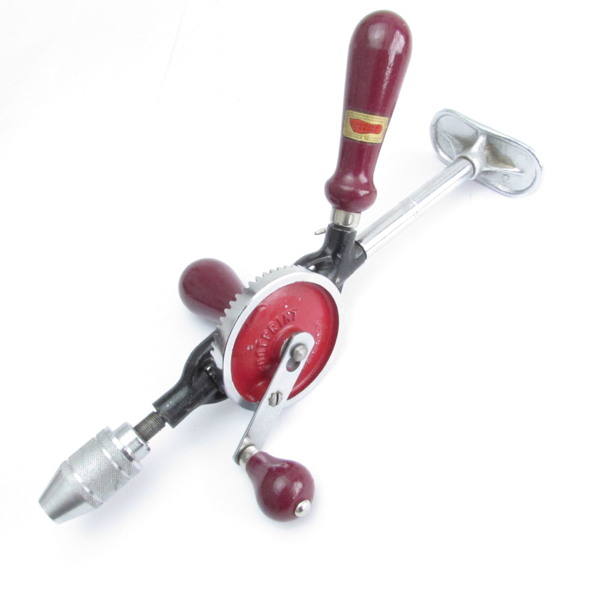 SOLD - Footprint Hand Drill No. 150 – OldTools.co.uk