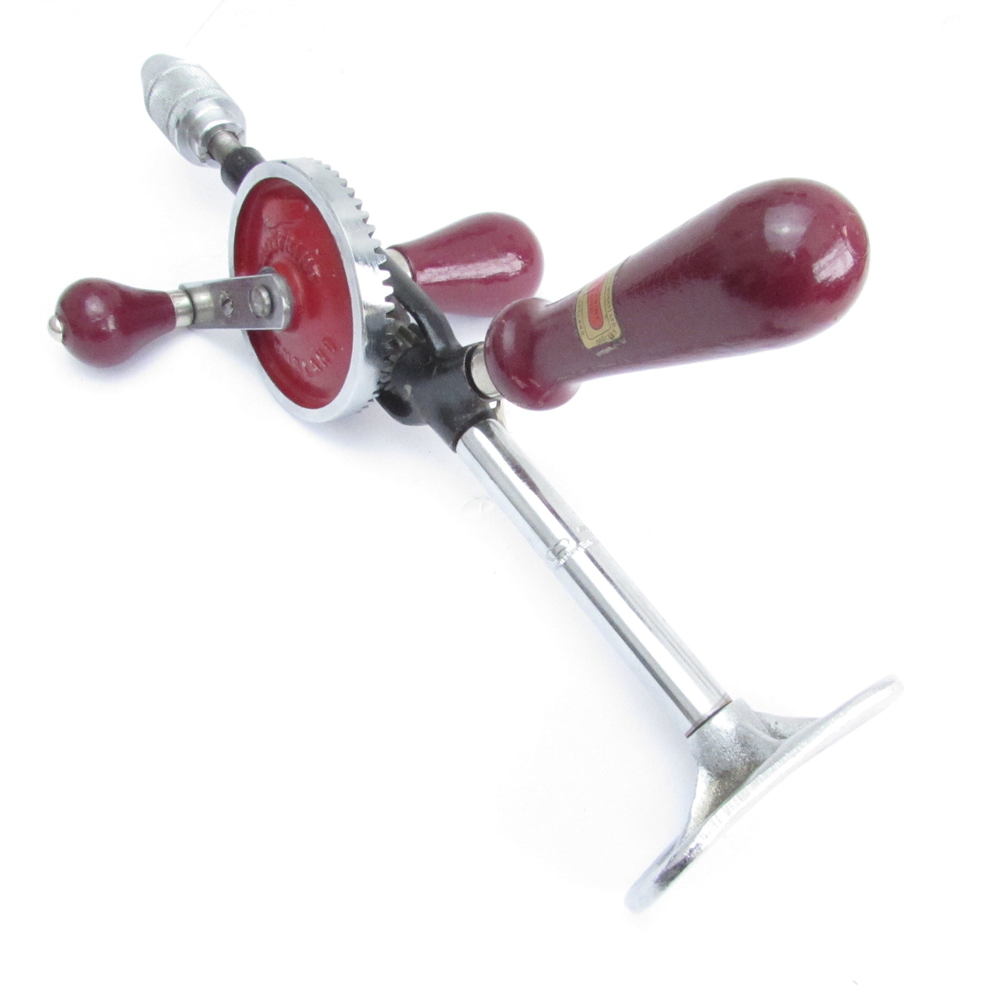 SOLD - Footprint Hand Drill No. 150 – OldTools.co.uk