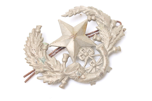 Large Star & Bugle Badge – OldTools.co.uk