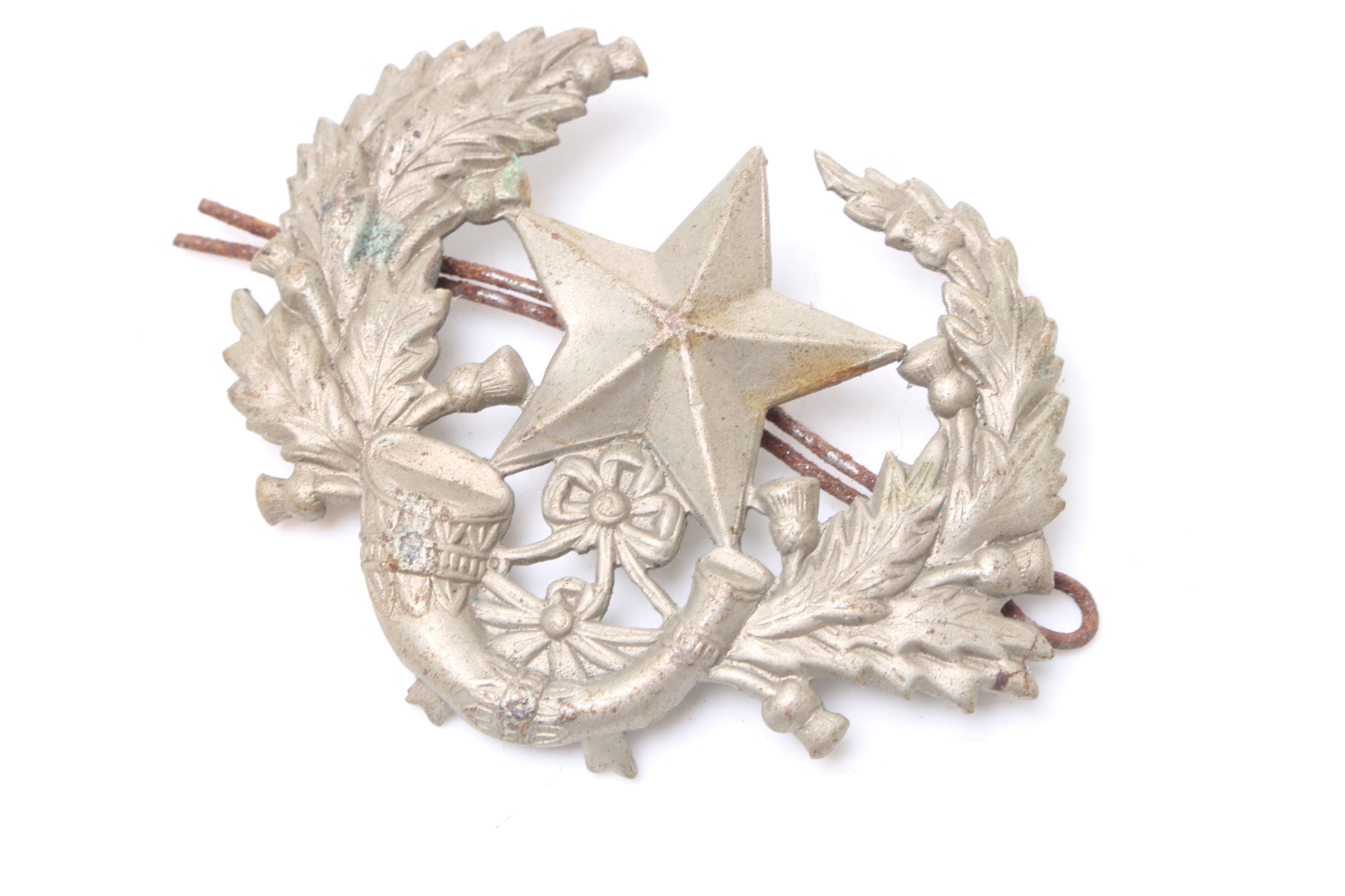 Large Star & Bugle Badge – OldTools.co.uk