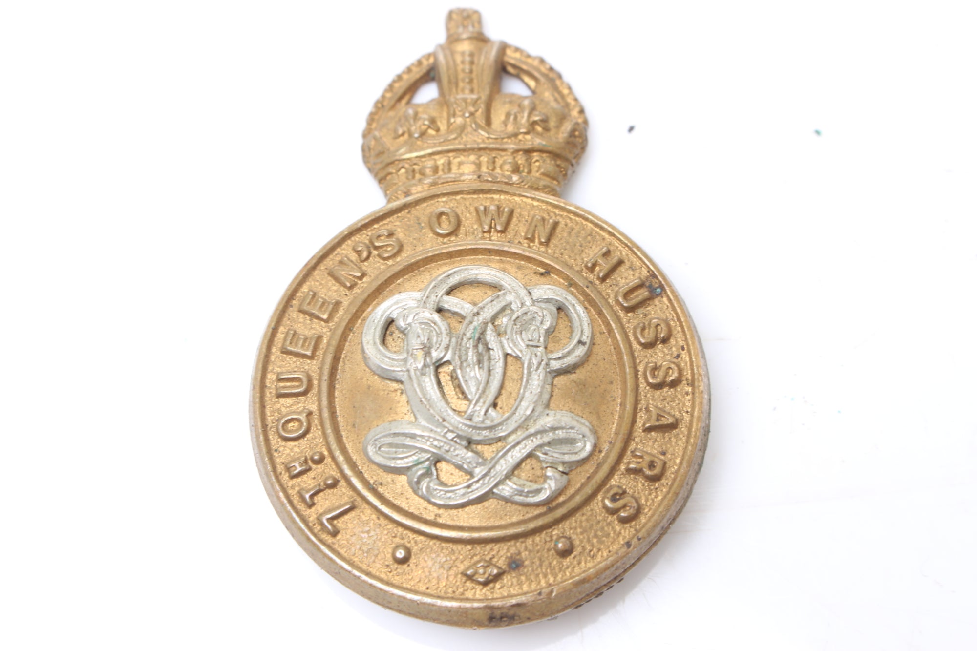 7th Queen's Own Hussars Cap Badge – OldTools.co.uk