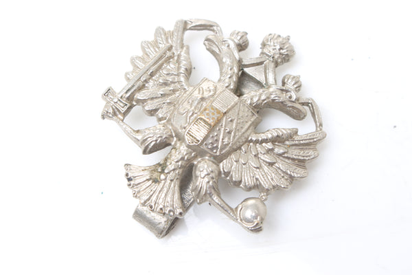 Firmin, Two-Headed Eagle Cap Badge – OldTools.co.uk