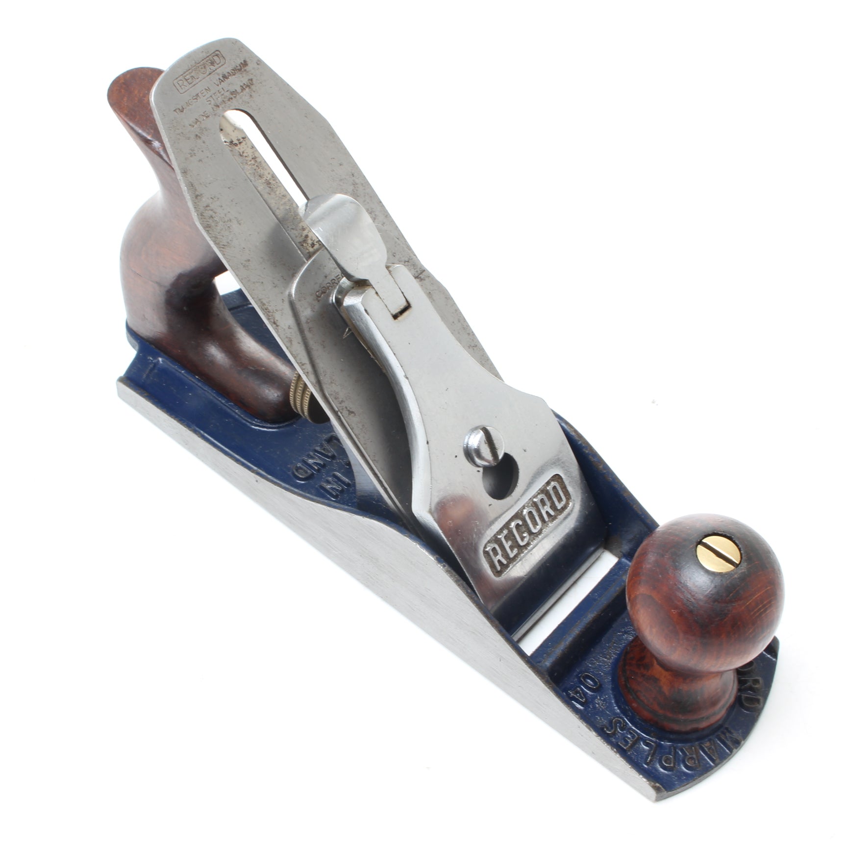 SOLD - Record Marples Smoothing Plane No. 04 (Beech) – OldTools.co.uk