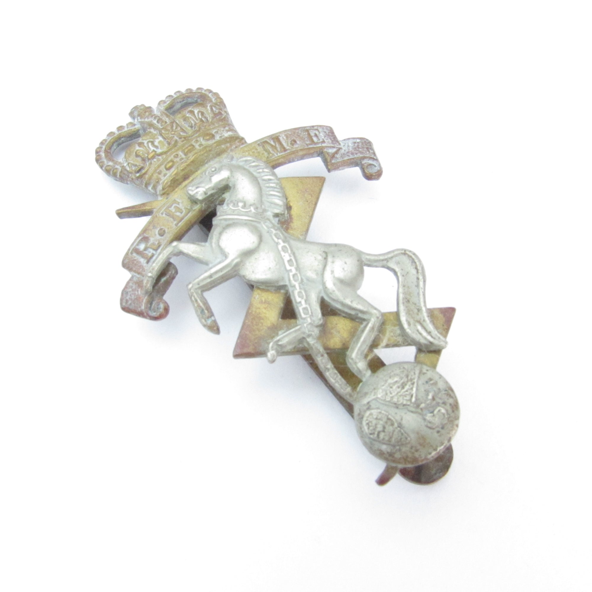 REME Military Cap Badge – OldTools.co.uk