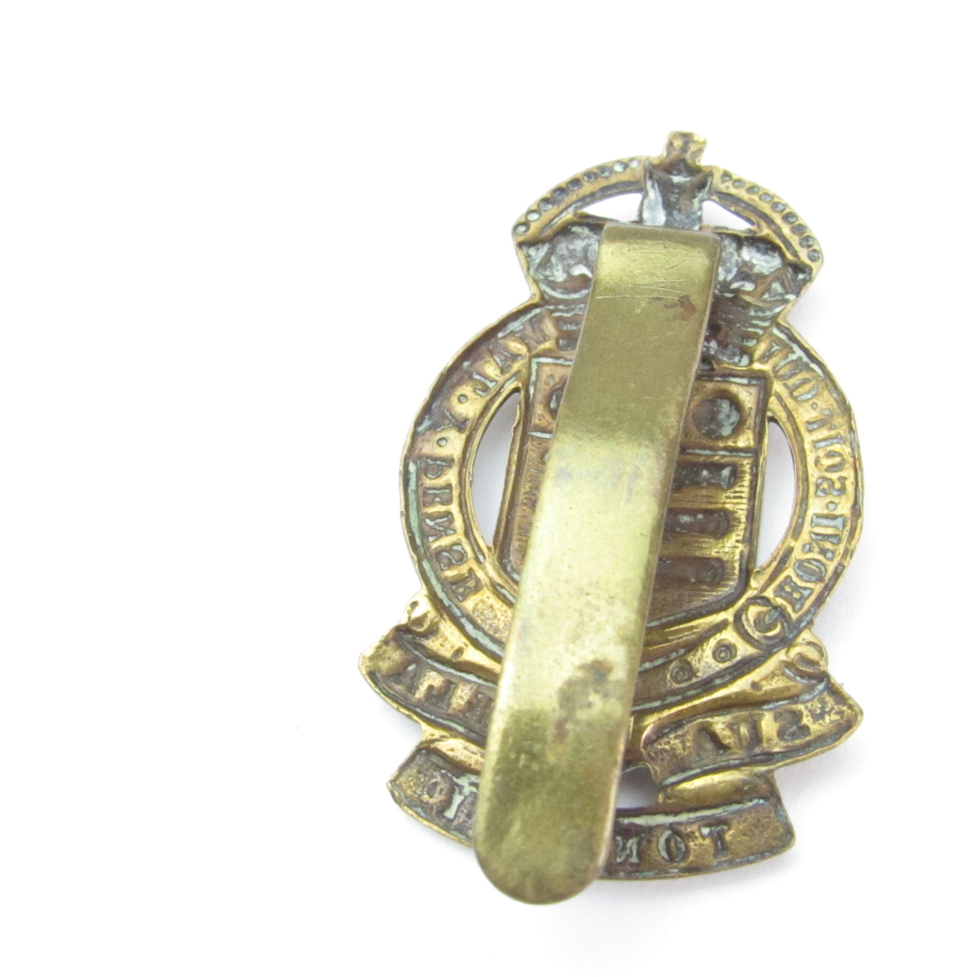 Royal Ordnance Corps Sua Tela Tonanti Military Cap Badge – OldTools.co.uk