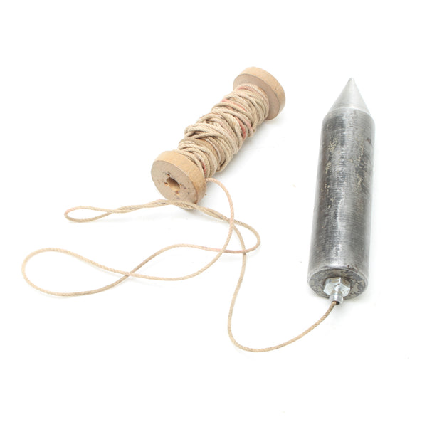 Metal Plumb Bob – OldTools.co.uk