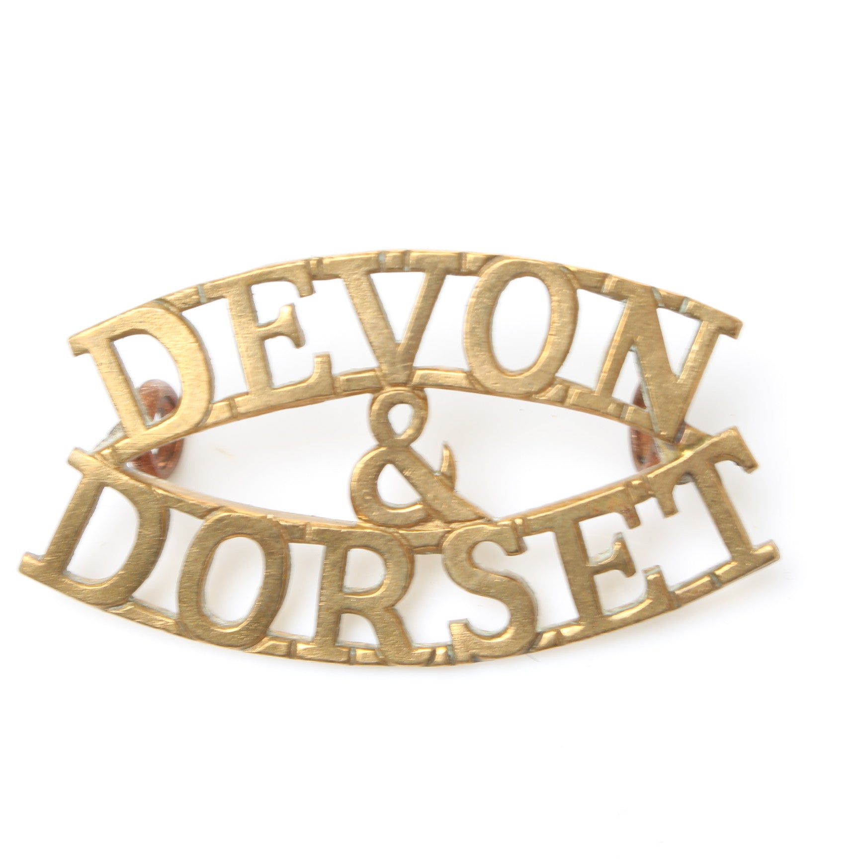 Old Devon & Dorset Badge – OldTools.co.uk