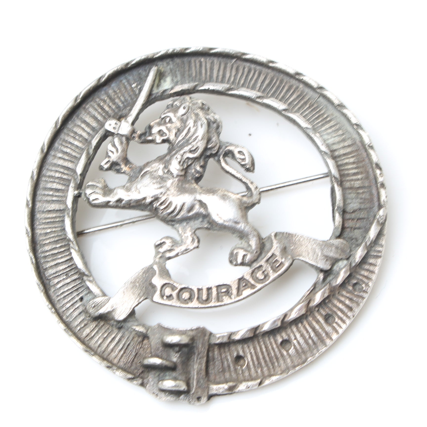 Scotland 'Courage' Badge – OldTools.co.uk