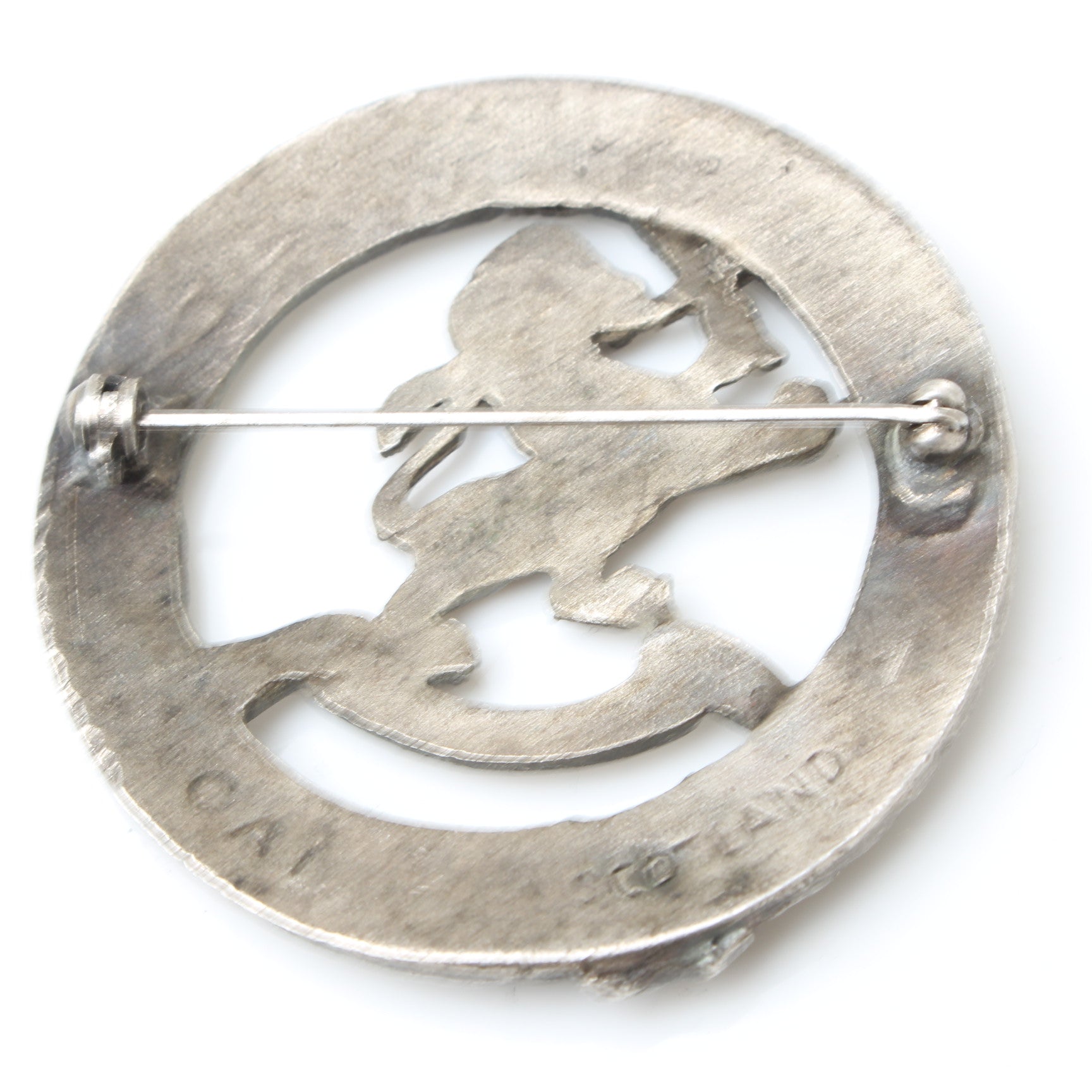 Scotland 'Courage' Badge – OldTools.co.uk