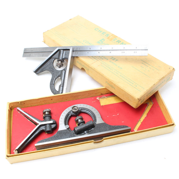 SOLD - Old Chesterman Combination Set – OldTools.co.uk