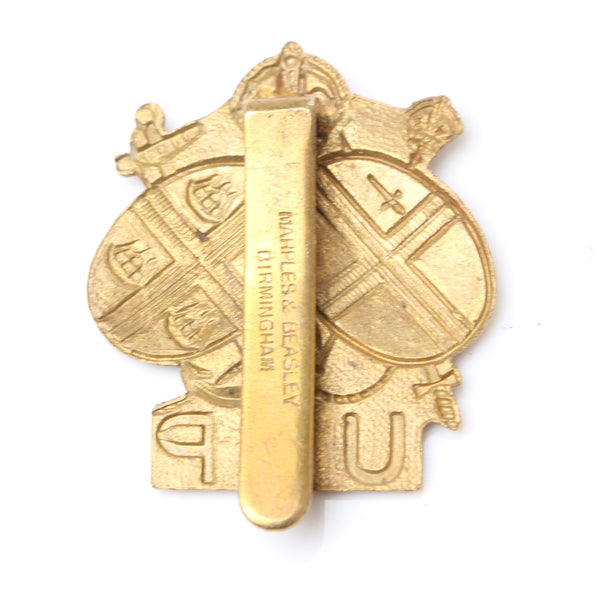 SOLD - Marples & Beasley 'UTP' Cap Badge – OldTools.co.uk