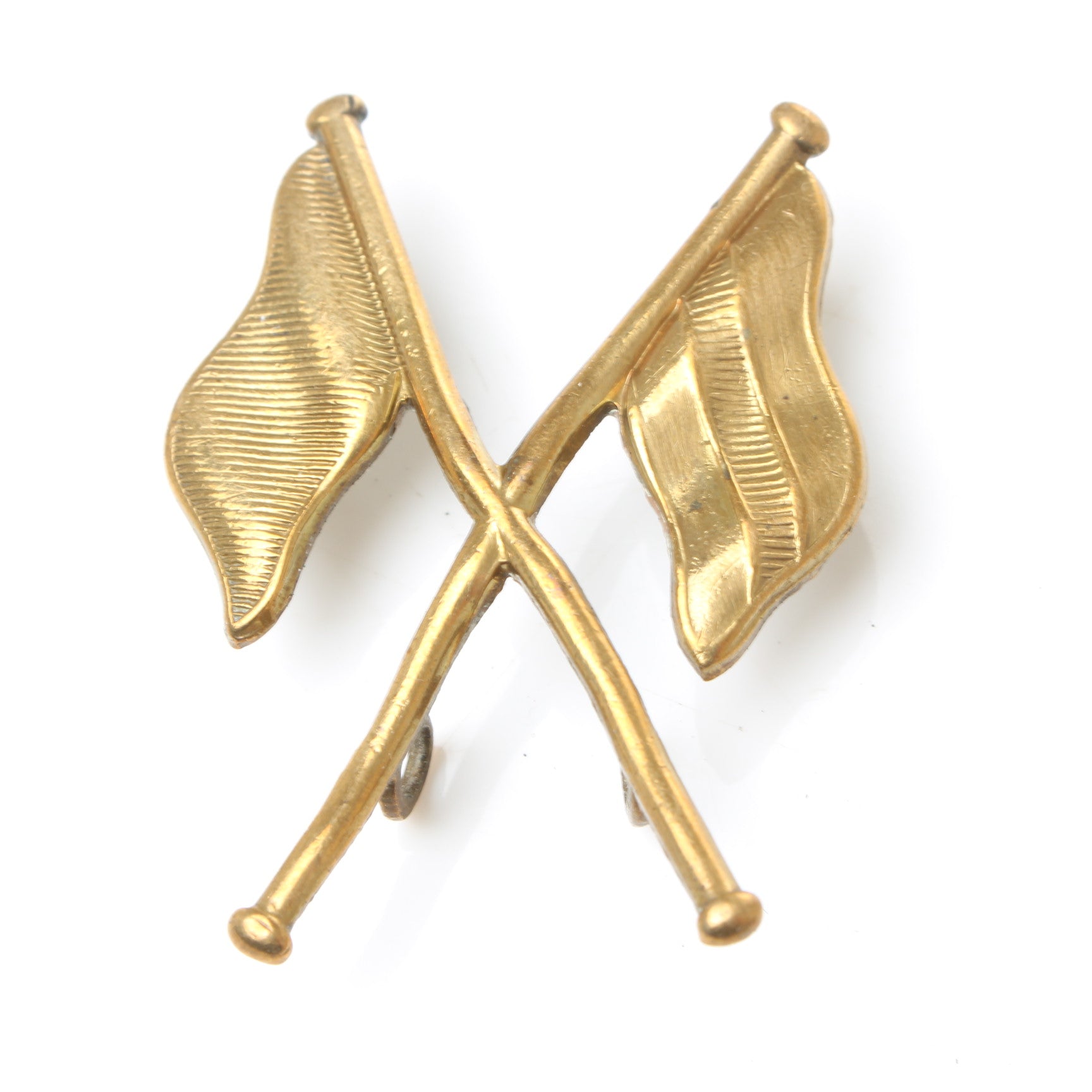 Signallers Military Cap Badge – OldTools.co.uk