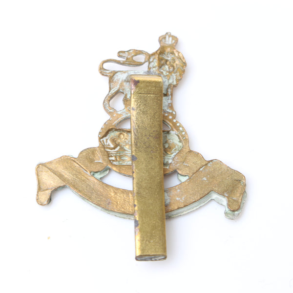 Fide Et Fiducia Cap Badge – OldTools.co.uk