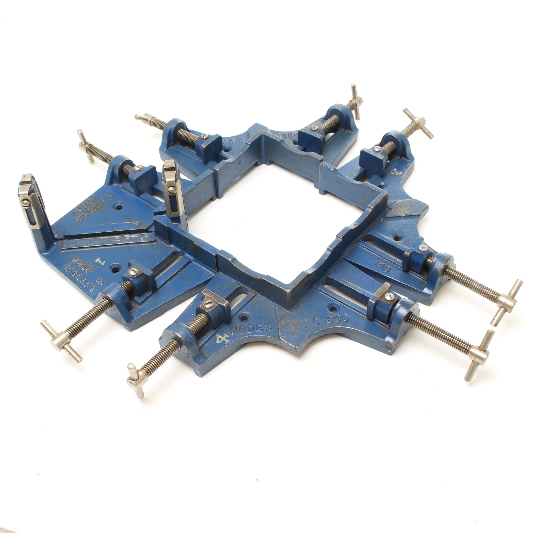 Corner Cramps and Mitre Cramp – OldTools.co.uk