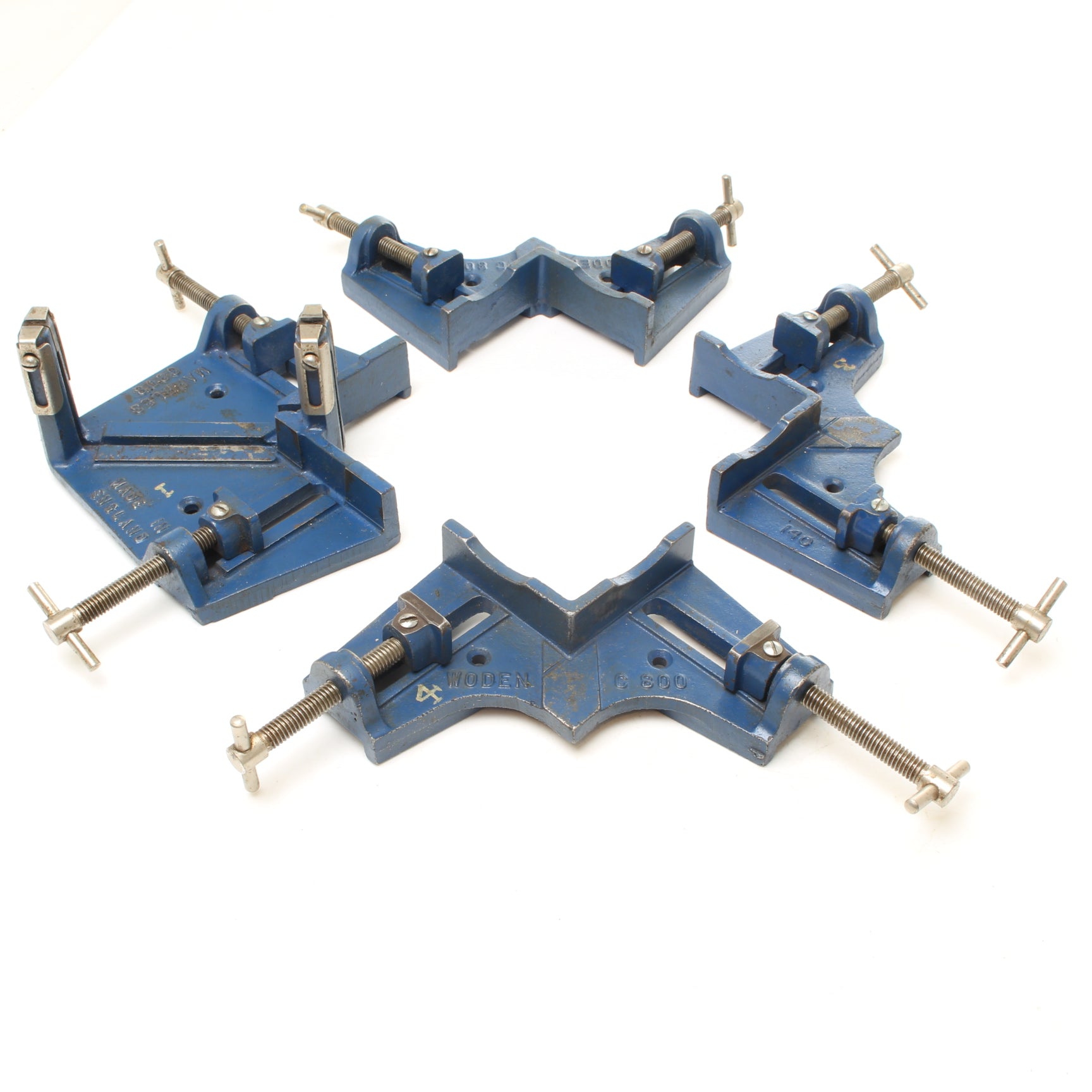 Corner Cramps and Mitre Cramp – OldTools.co.uk