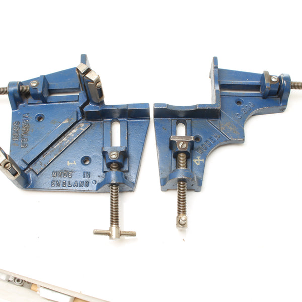 Corner Cramps and Mitre Cramp – OldTools.co.uk