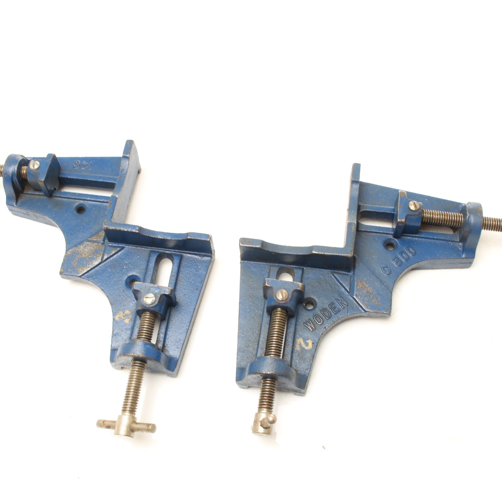 Corner Cramps and Mitre Cramp – OldTools.co.uk