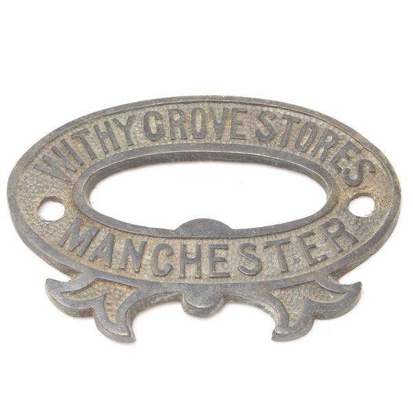 Old Withy Grove Stores, Manchester Sign – OldTools.co.uk