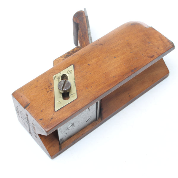 Nurse (Maidstone) Wooden Chamfer Plane (Beech) – OldTools.co.uk