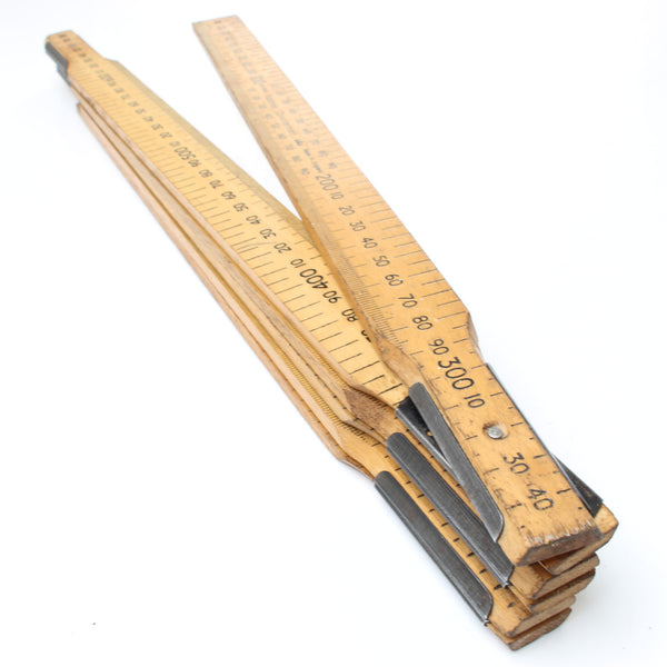 SOLD - Rabone Chesterman Zig-Zag Rule - No. 1641 (Boxwood) – OldTools.co.uk