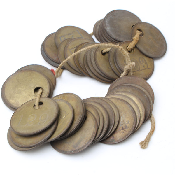 Door Numbers / Table Numbers - 154-165 - (Sold Individually) – OldTools ...