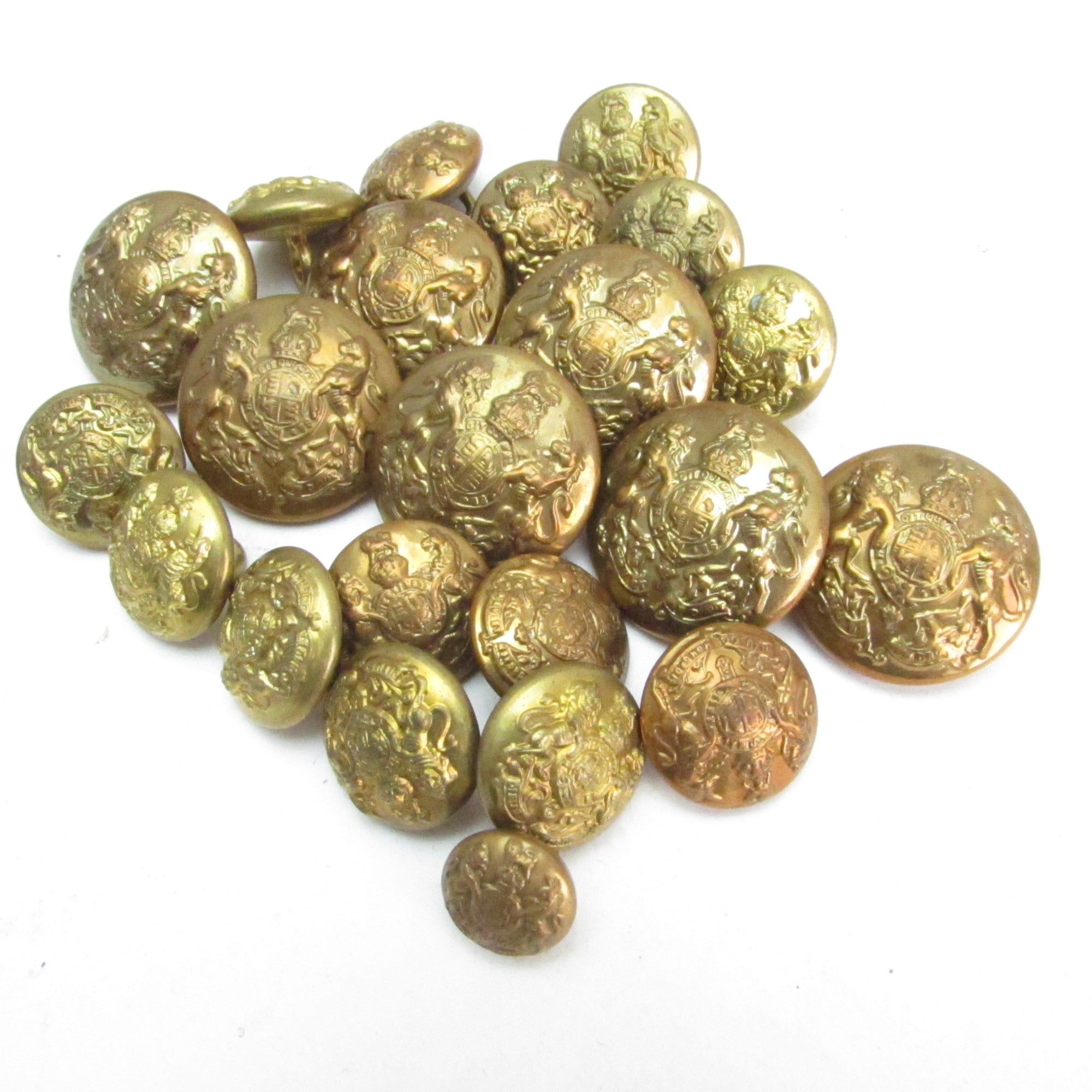 SOLD - Collection of British Army Buttons – OldTools.co.uk